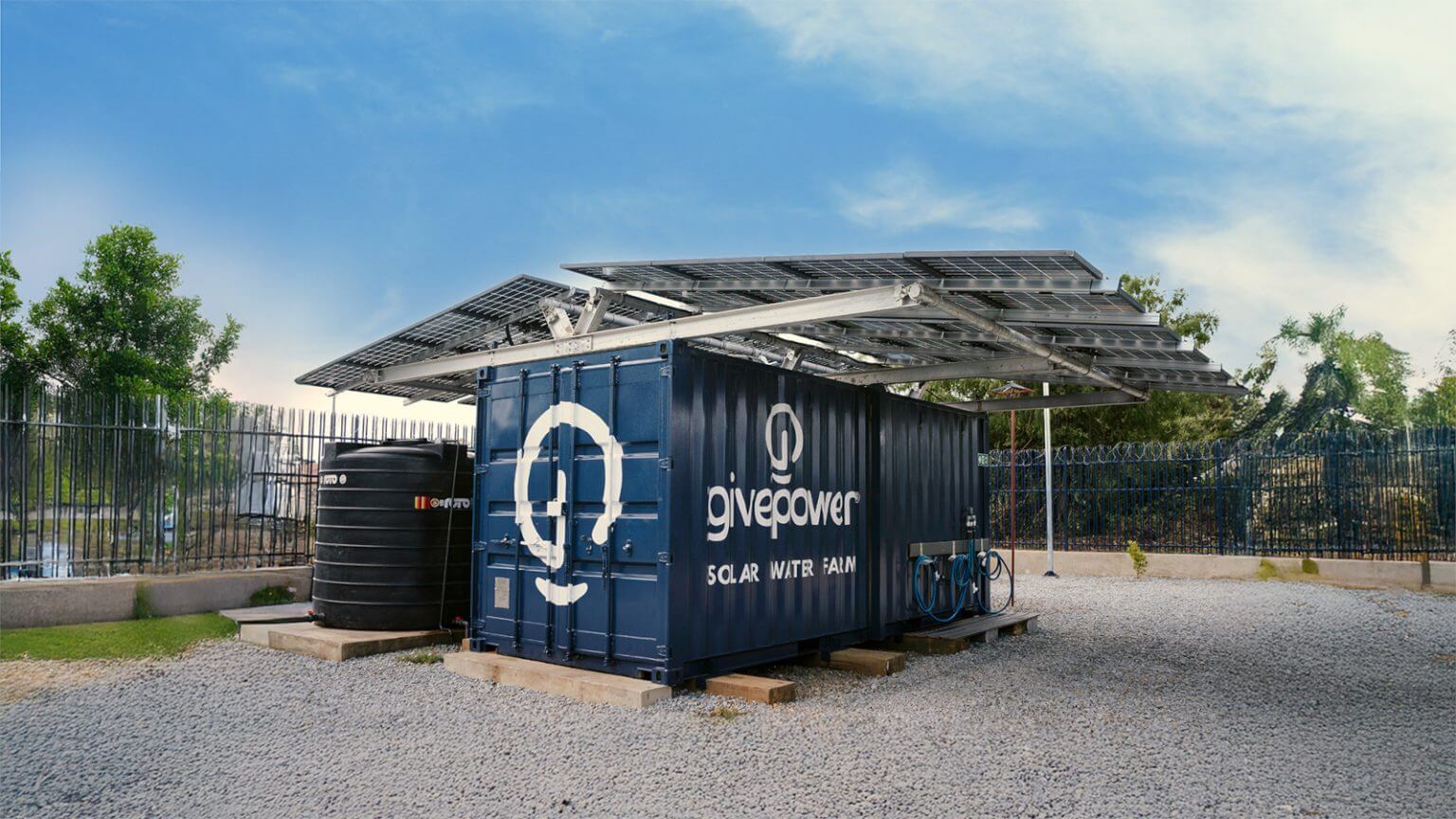 GivePower Opens 17th Solar Water Farm in Ukunda, Kenya, Delivering ...